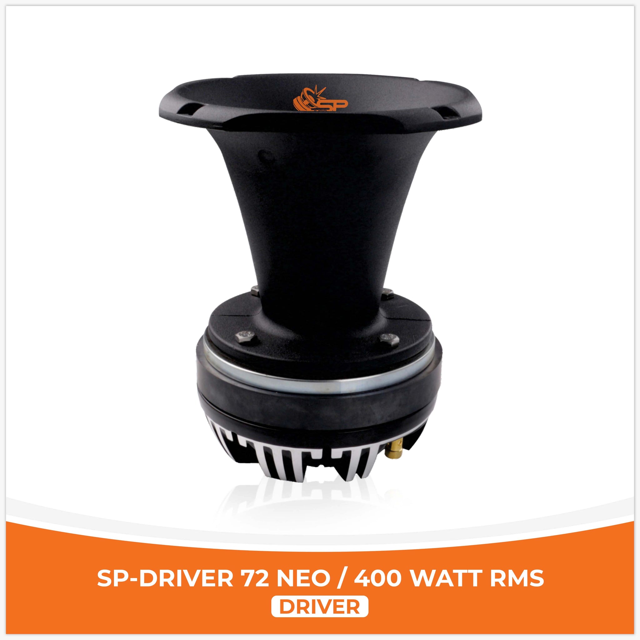 SP DRIVER 72 NEO COMPLETE DRIVER WITH HORN 400W RMS ( UNIT PRICE)