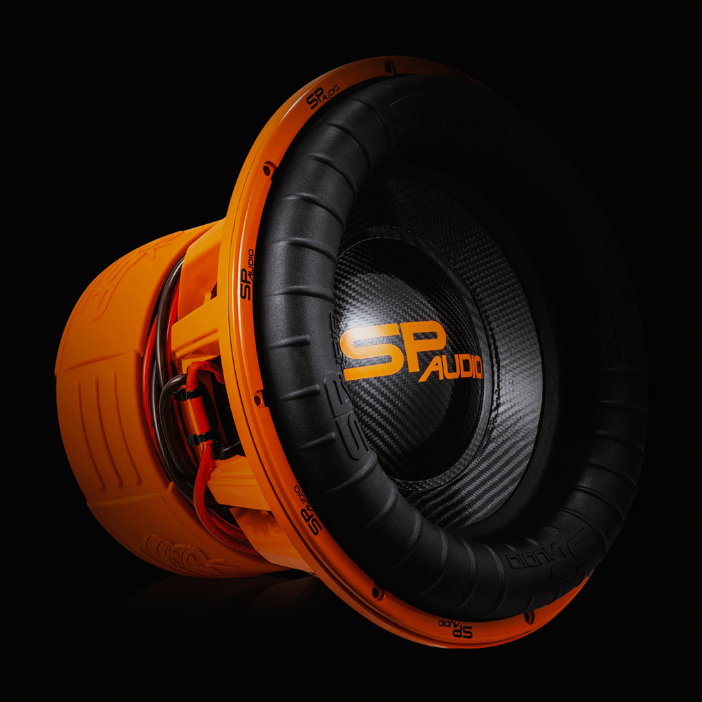 SP 15X CARBON FIBERS SUBWOOFER 15"/38CM 6000W RMS (UNIT PRICE) – spaudio