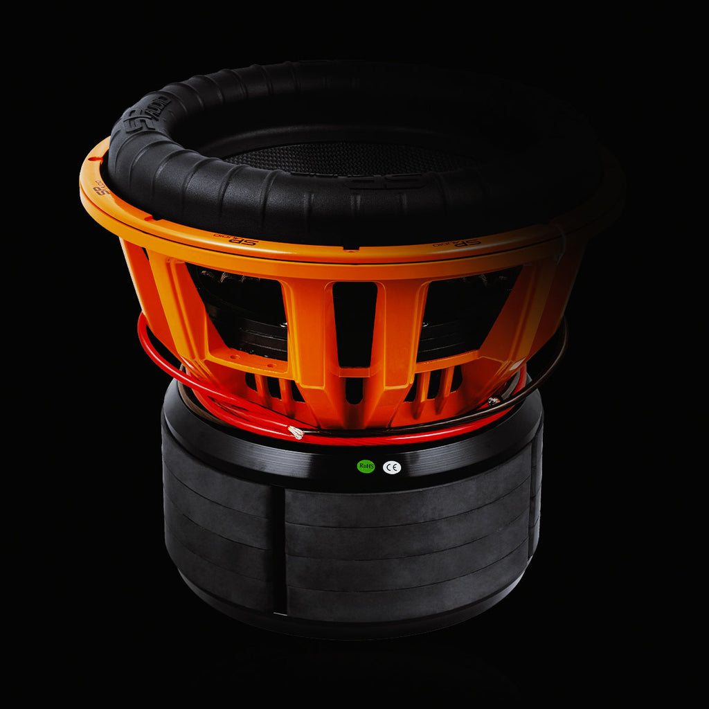 SP 15XXX CARBON FIBERS SUBWOOFER 15"/38CM 10000W RMS (UNIT PRICE) – spaudio