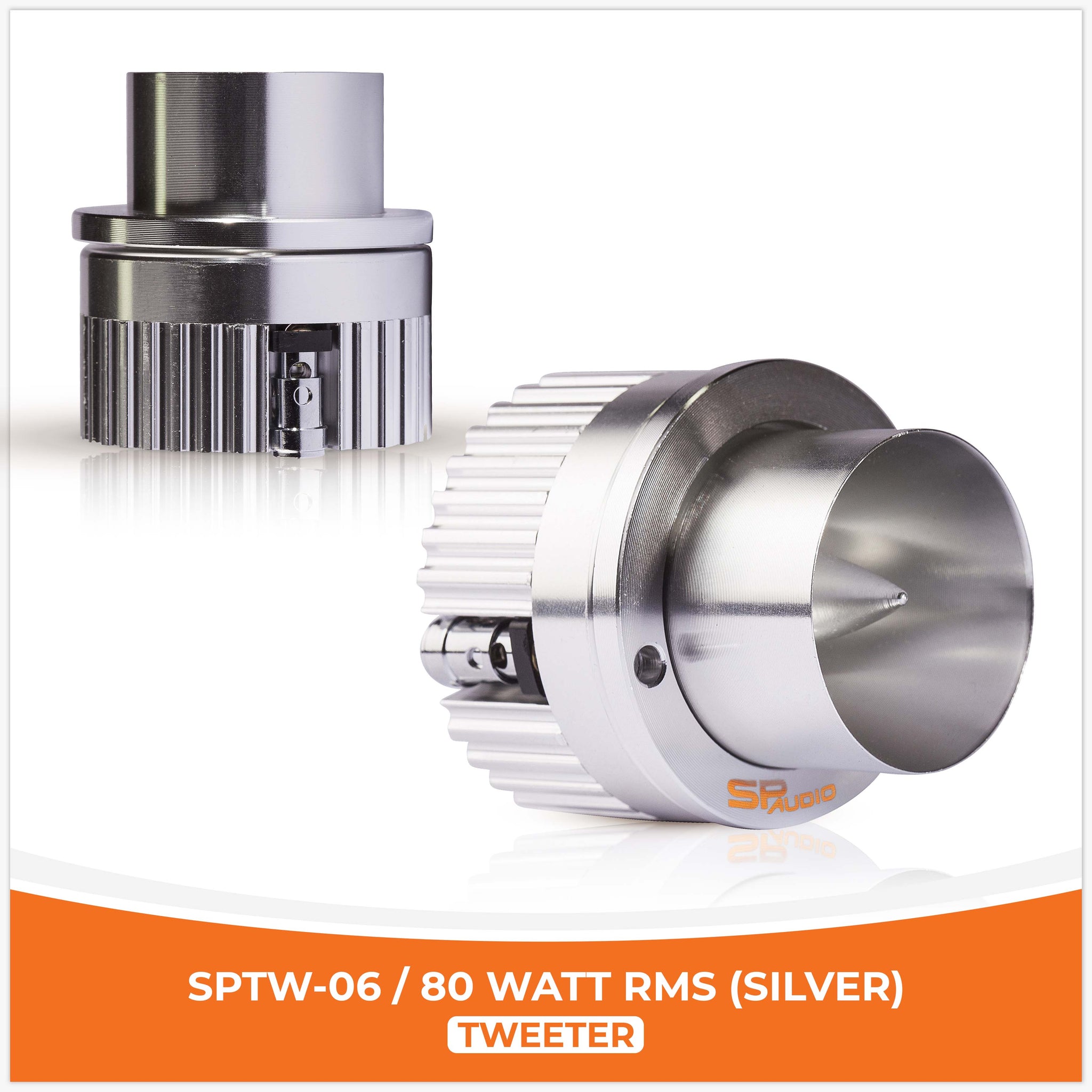 SPTW-06 Silver / 80 Watt RMS