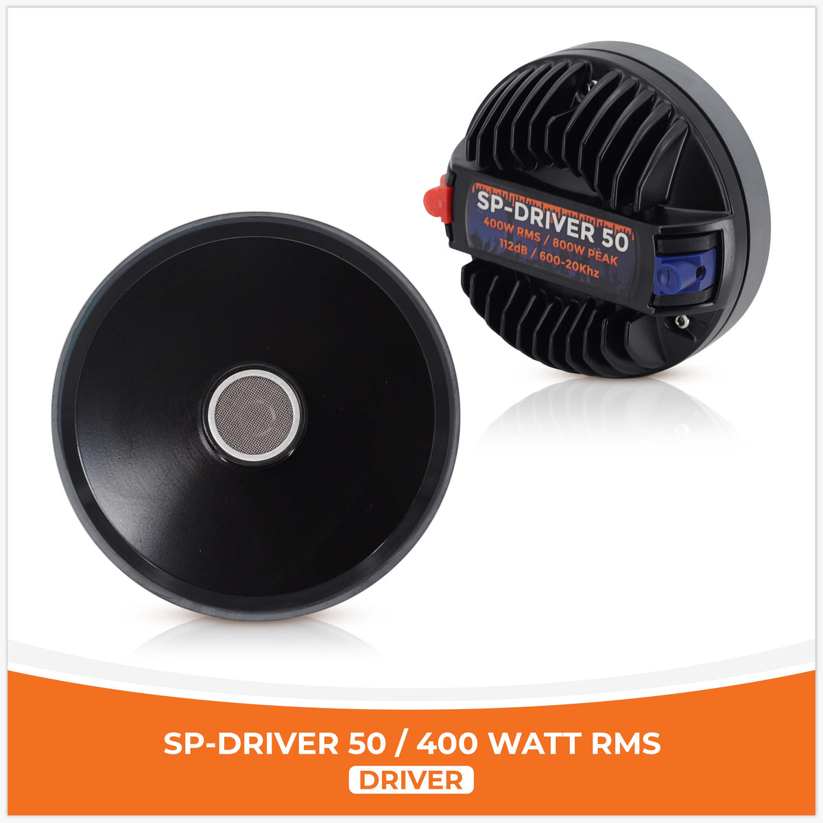 SP DRIVER 50 DRIVER WITHOUT HORN 150W RMS (UNIT PRICE) – spaudio