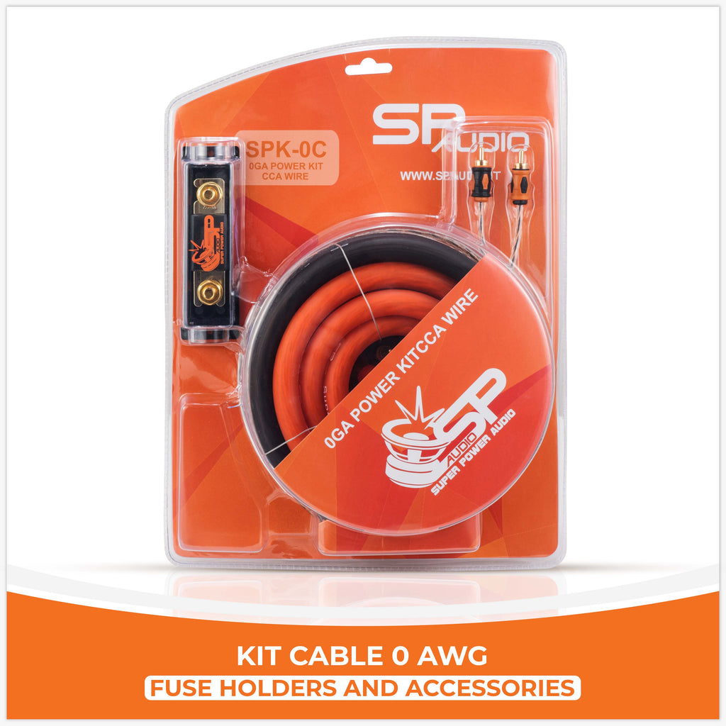 SP KIT CABLE 0 AWG CCA (PRICE FOR PACK) – spaudio