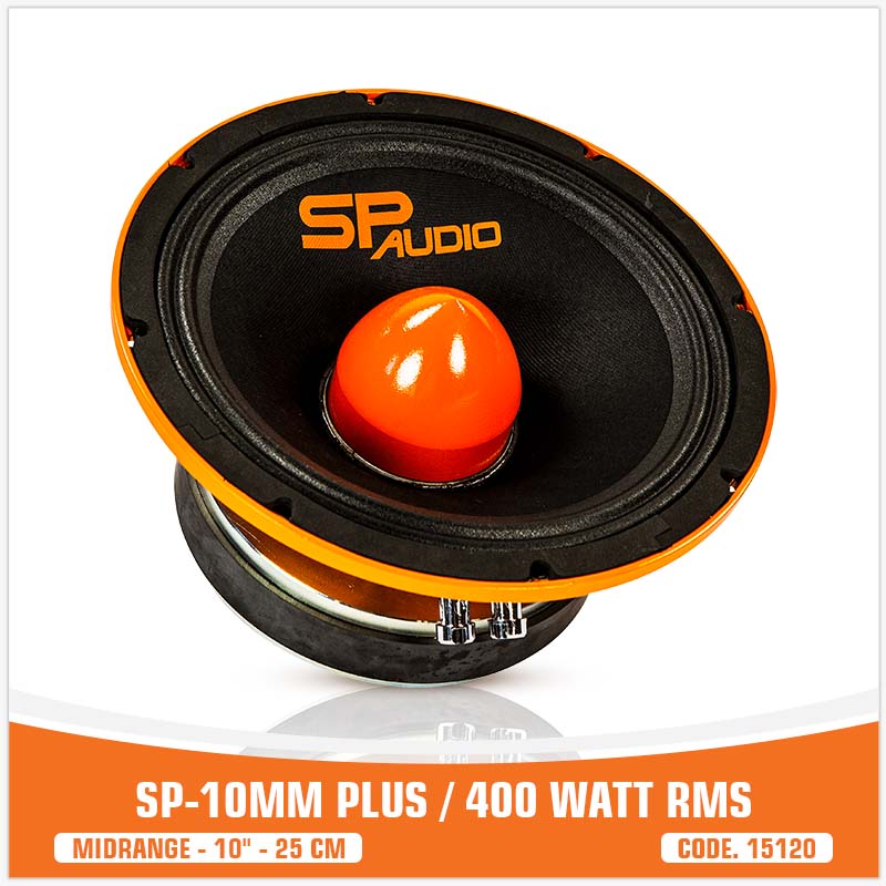 SP 10MM PLUS MIDRANGE EXTREME 10"/25CM BIG MODEL! 400W RMS (UNIT PRICE ...