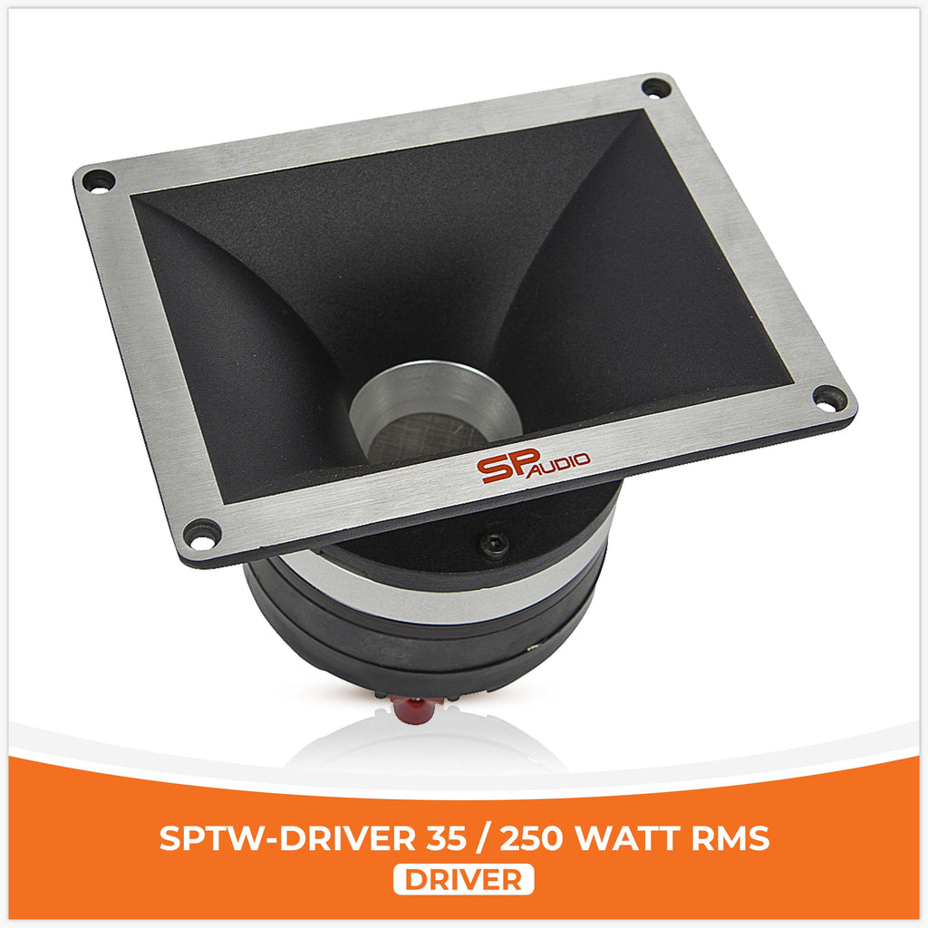 SP DRIVER 35 COMPLETE DRIVER WITH HORN 150W RMS (UNIT PRICE) – spaudio