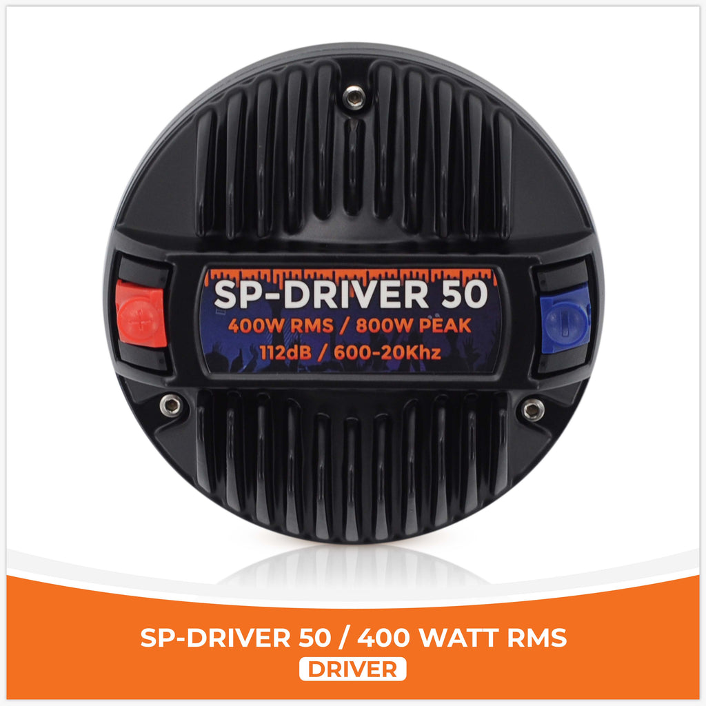 SP DRIVER 50 DRIVER WITHOUT HORN 150W RMS (UNIT PRICE) – spaudio